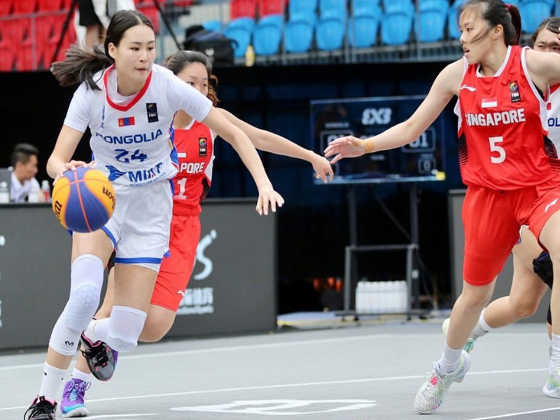 3x3 сагсан бөмбөгийн “Эмэгтэйчүүдийн дэлхийн гранпри” тэмцээн энэ сарын 6 7 нд болно